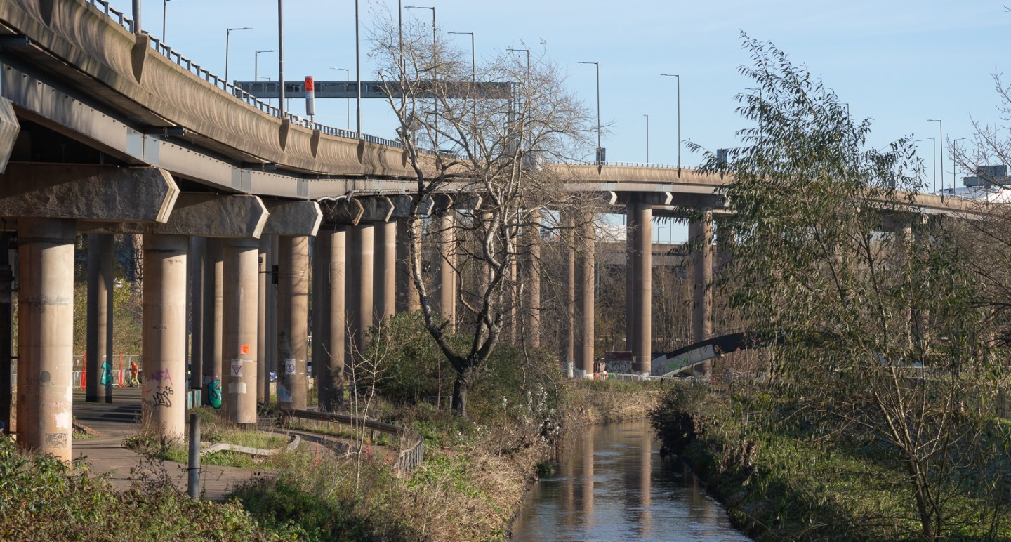Spaghetti Junction – A Different Viewpoint – Mike Hawkridge Photography